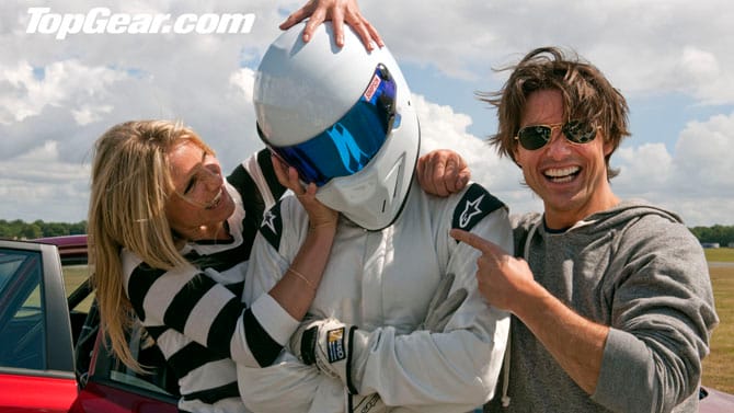 Cruise and Diaz hit the TG track | Top Gear