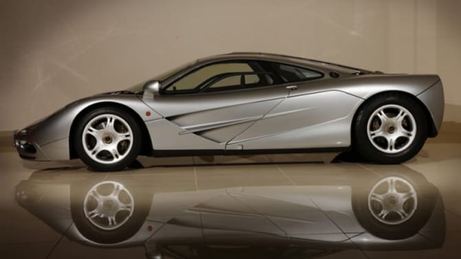First production McLaren F1 for sale