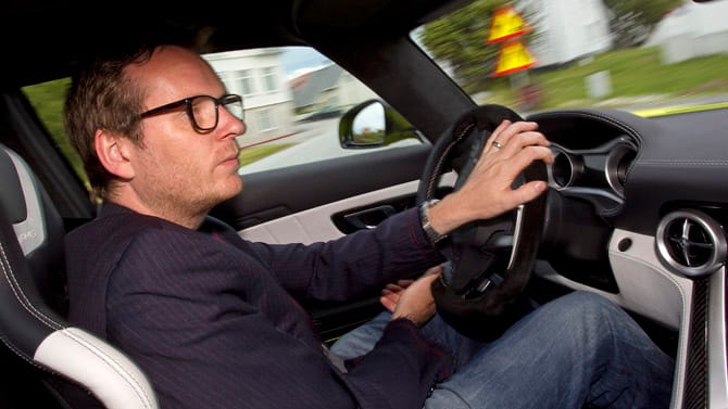 Shock therapy: Mercedes’ electric SLS