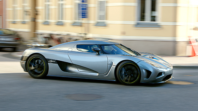 Koenigsegg Agera R Grey