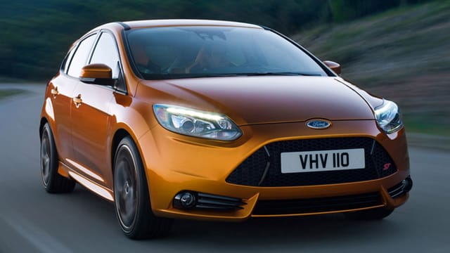 Ford Focus ST revealed | Top Gear