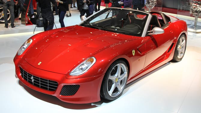 Ferrari SA APERTA: new pics | Top Gear
