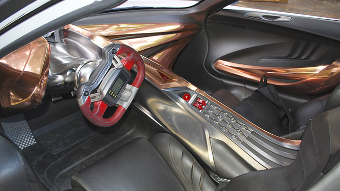 Citroen Gt Interior