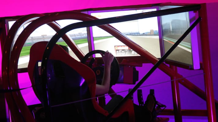 Ferrari World opens its doors – sort of