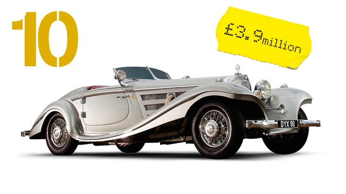 TG’s top 10 most expensive auction cars ever | Top Gear