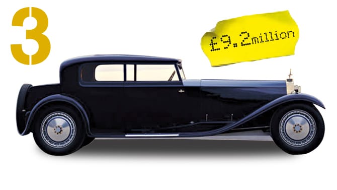 TG’s top 10 most expensive auction cars ever | Top Gear