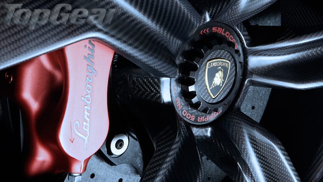 Lamborghini's Sesto Elemento | Top Gear