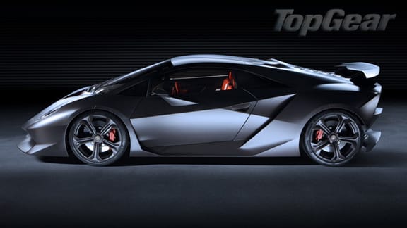 Lamborghini's Sesto Elemento | Top Gear