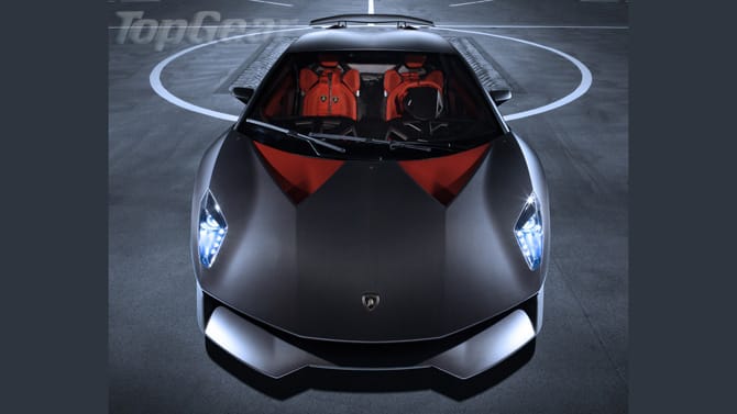 Lamborghini's Sesto Elemento | Top Gear