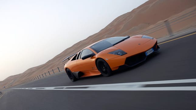 Last Lambo Murcielago rolls off the line | Top Gear