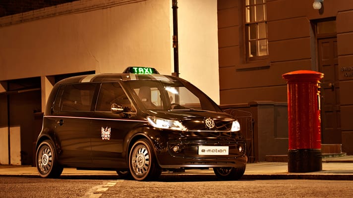 Volkswagen unveils its Black Cab | Top Gear