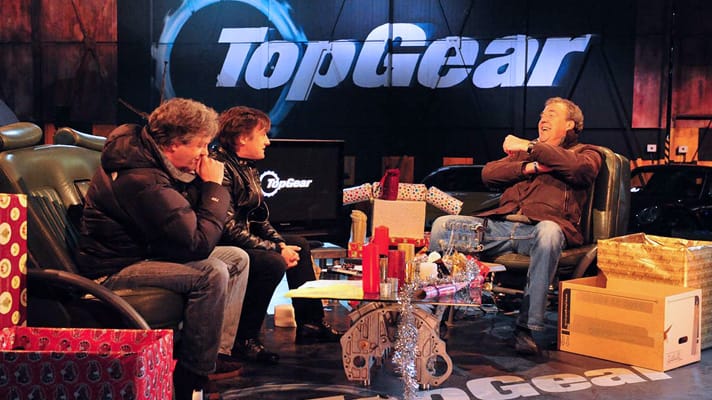 In pictures: studio rehearsals | Top Gear