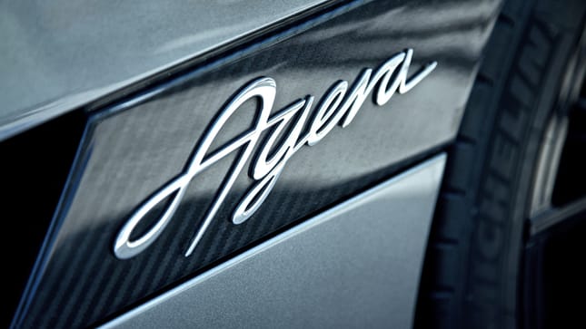 Hypercar of the Year: Koenigsegg Agera