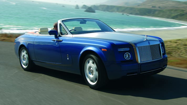 Forbes lists world's most expensive cars