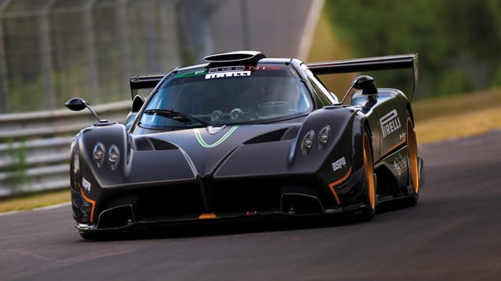 Forbes lists world's most expensive cars