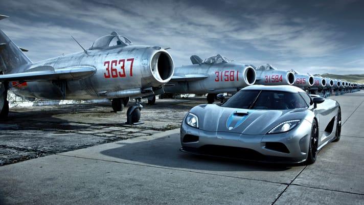 Koenigsegg Agera R Key