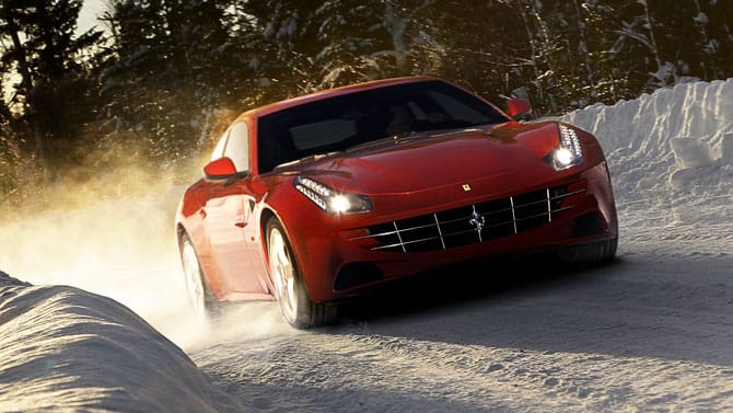 New pictures of the Ferrari Four | Top Gear