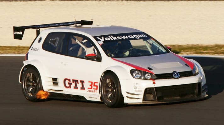 435bhp Golf set for ’Ring race | Top Gear