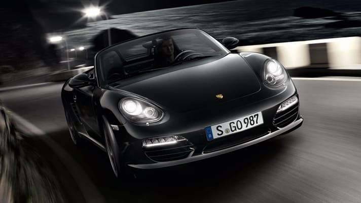 New Porsche Boxster S Black Edition | Top Gear