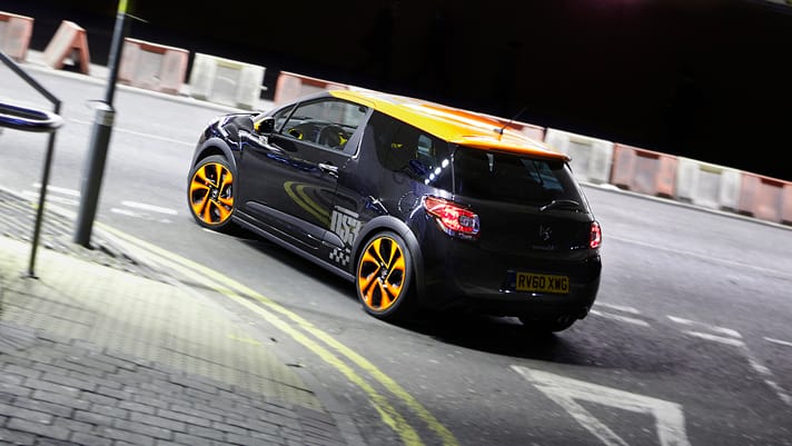 Hot wheels: Citroen DS3R