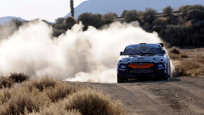 Millen to drive Hyundai Veloster rally car | Top Gear