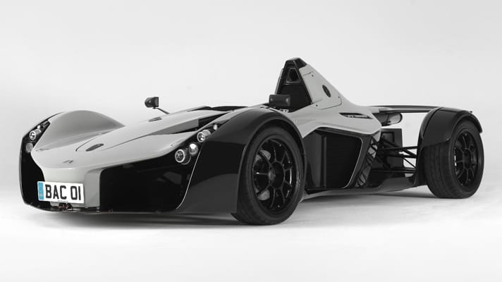 Brit-designed single-seat racer revealed | Top Gear