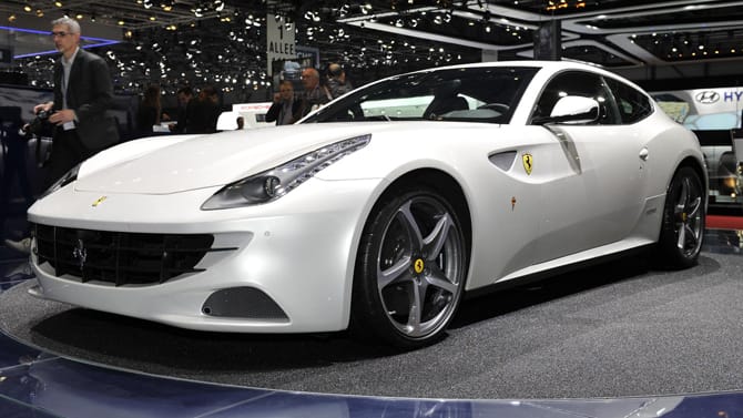 Ferrari FF makes debut | Top Gear