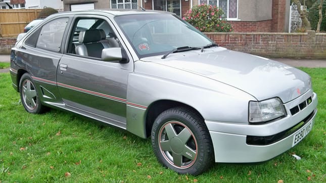 One-off Astra GTE up for grabs | Top Gear
