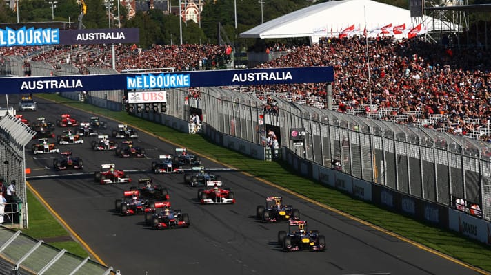 Australian GP: in pics | Top Gear