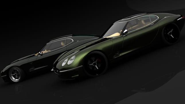 More on the E-Type Growler | Top Gear