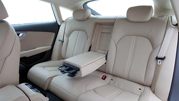 Audi A7 Back Seat