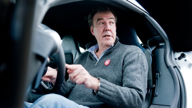 Jeremy Clarkson on the McLaren MP4-12C