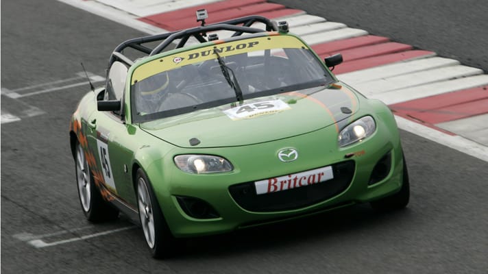 MX-5 GT debuts at Silverstone | Top Gear