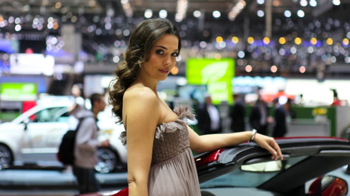 The Girls of Geneva 2011 | Top Gear