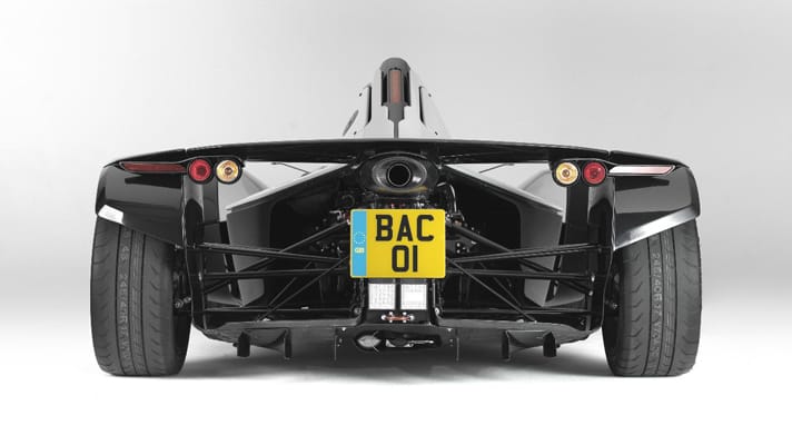 Brit-designed single-seat racer revealed | Top Gear