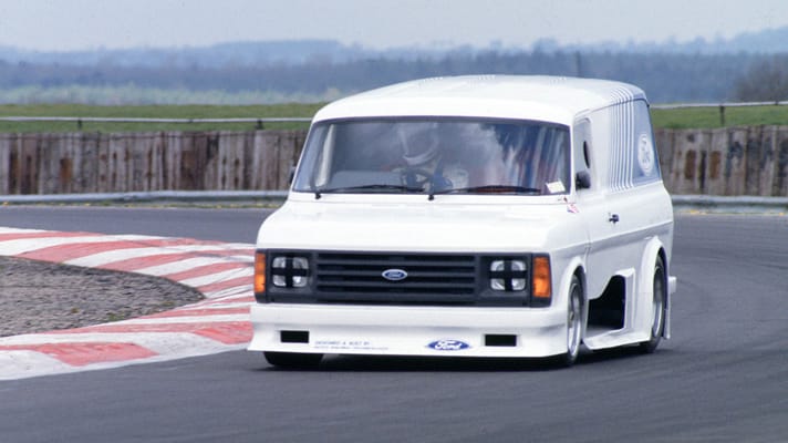 Ford Transit SuperVans | Top Gear