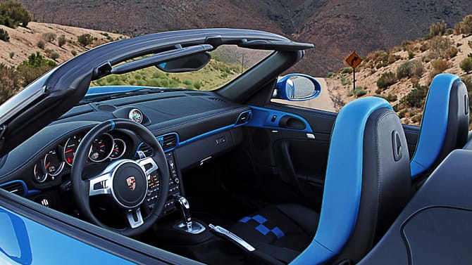 Porsche Speedster: true to the lineage? | Top Gear