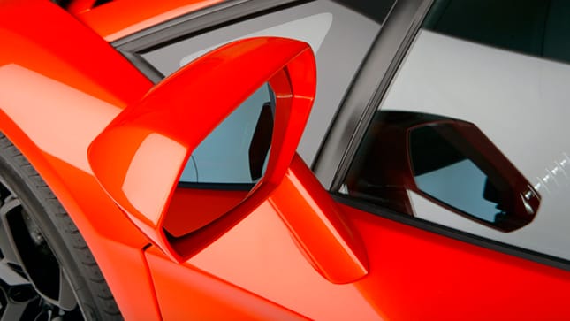 Lambo Aventador: red bull (no wings) | Top Gear