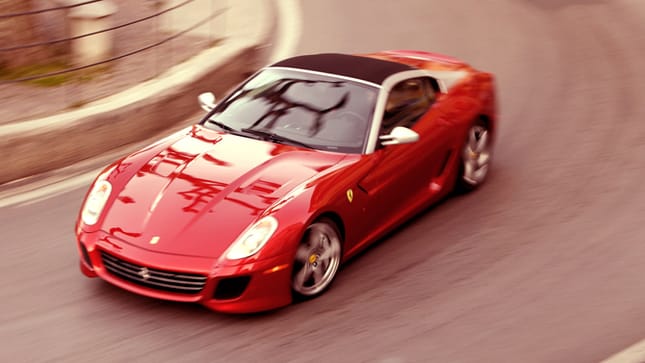 Ferrari SA Aperta: exclusive first drive | Top Gear