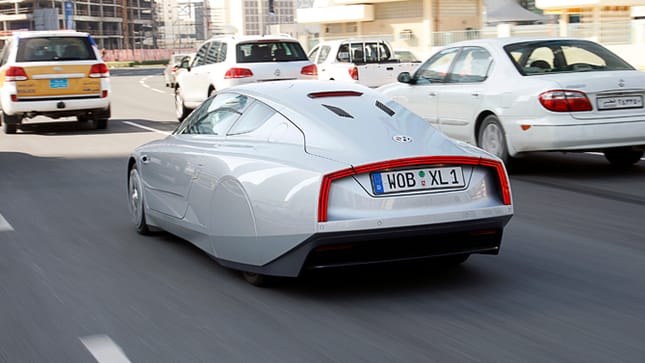 VW XL1: first drive | Top Gear