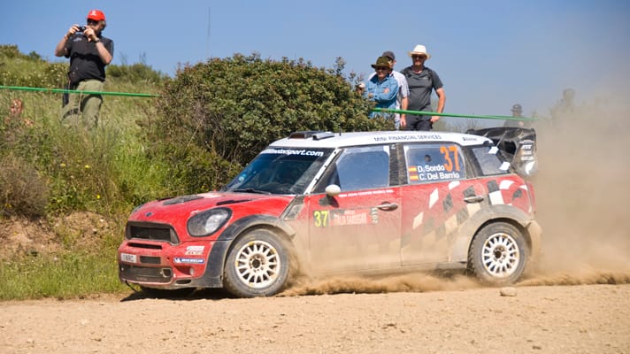 Behind-the-scenes as Mini returns to WRC | Top Gear