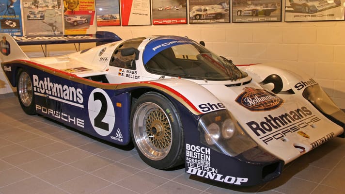 Classic Porsche racers to go on display | Top Gear