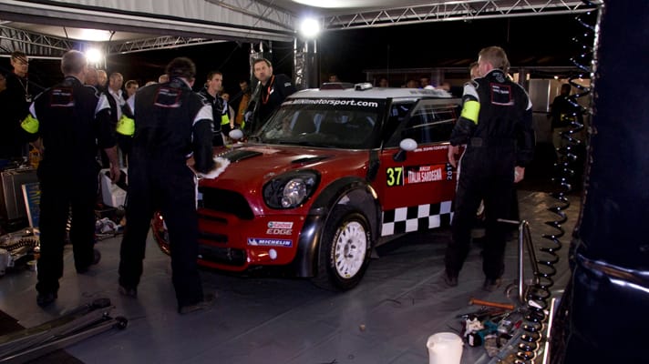 Behind-the-scenes as Mini returns to WRC | Top Gear