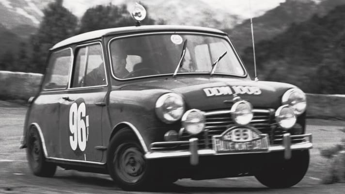 Behind-the-scenes as Mini returns to WRC | Top Gear