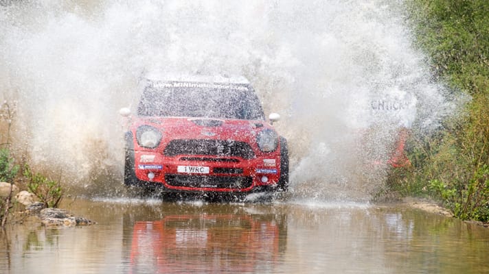Behind-the-scenes as Mini returns to WRC | Top Gear