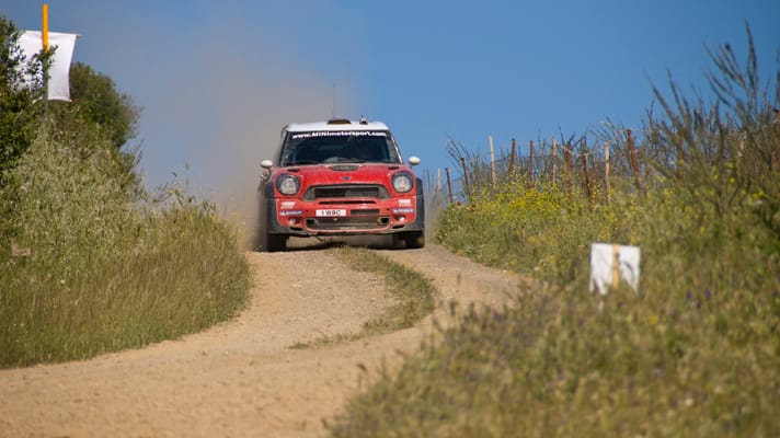 Behind-the-scenes as Mini returns to WRC | Top Gear
