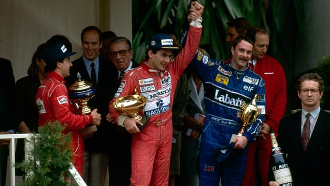 Gallery: Ayrton Senna | Top Gear