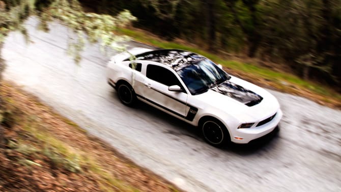 Ford Mustang Boss 302: first drive | Top Gear