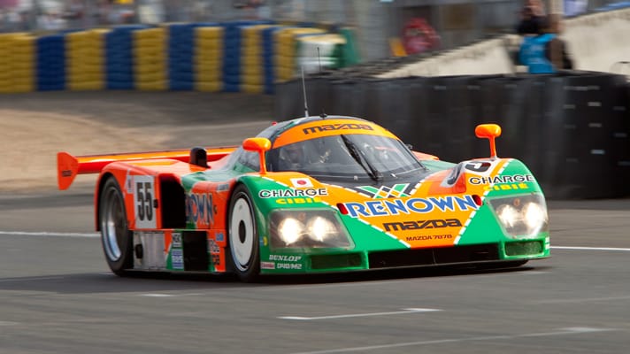 The awesome Mazda 787B in action | Top Gear