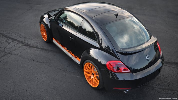 First modified new Beetle is a GT3 RS | Top Gear